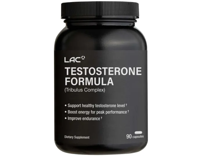 LAC Testosterone Formula 90 CP (best by: November 2024) | Lazada PH