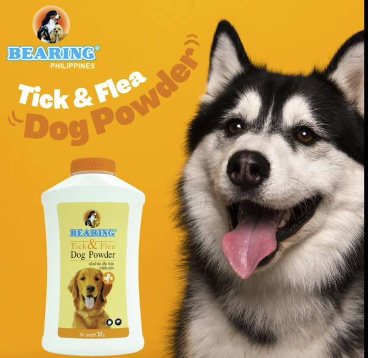 Bearing Tick and Flea Powder 150g/300g | Lazada PH