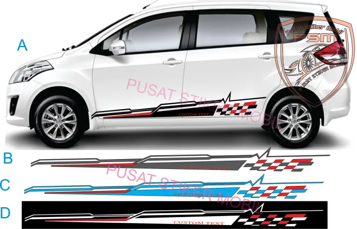 TERLARIS STIKER ERTIGA AVANZA XENIA SIGRA CALYA STICKER MOBIL WRC RACE ... TERLARIS STIKER ERTIGA AVANZA XENIA SIGRA CALYA STICKER MOBIL WRC RACE ...
