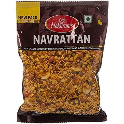 Haldiram''s Navrattan Mixture 200g ( Navrattan Namkeen) | Lazada.co.th