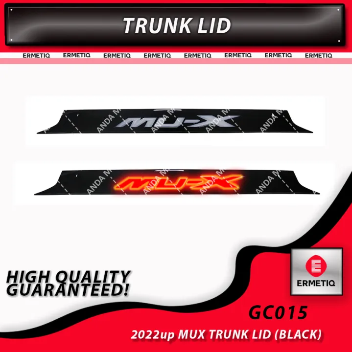 2022+ MUX TRUNK LID (BLACK) | Lazada PH