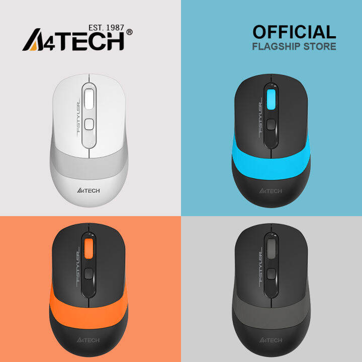 A4Tech Fstyler FG10 2.4G Wireless Optical Mouse | Lazada