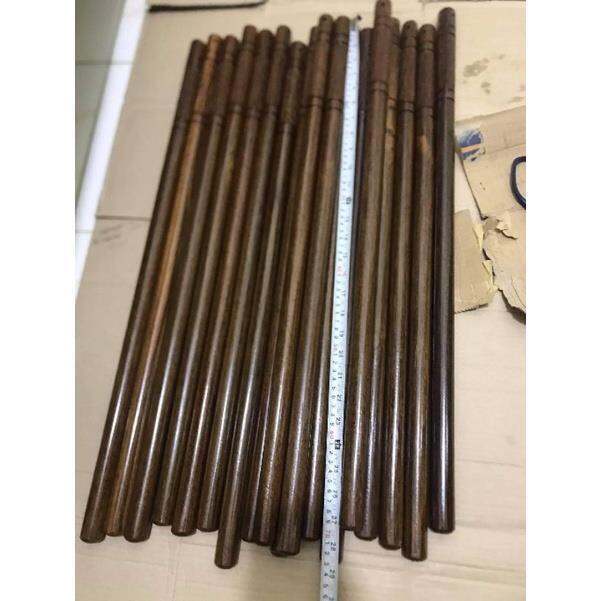 MAGKONO WOODEN ARNIS PAIR 28INCH | Lazada PH