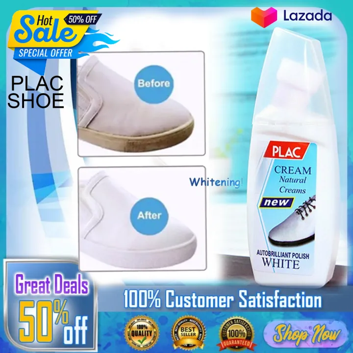 PLAC Magic Shoe Cleaning Cream Spray 100ml by (Gml Inc) | Lazada PH