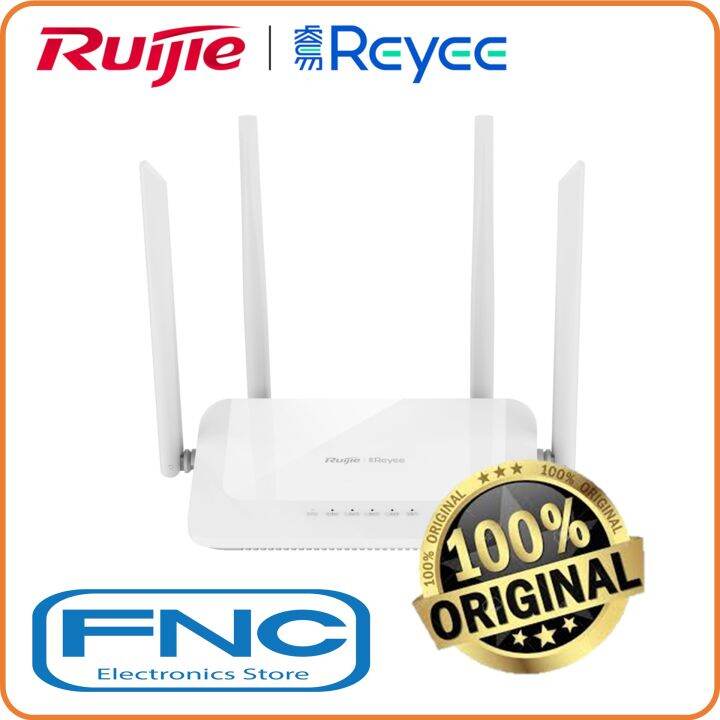 Ruijie Reyee RG-EW1200 Network 4 x 10/100Mbps Ports1200Mbps ...