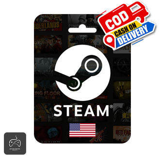 Steam Physical Code (USD) SWC - $10, $25, $50, $100 - Jotun Digital ...