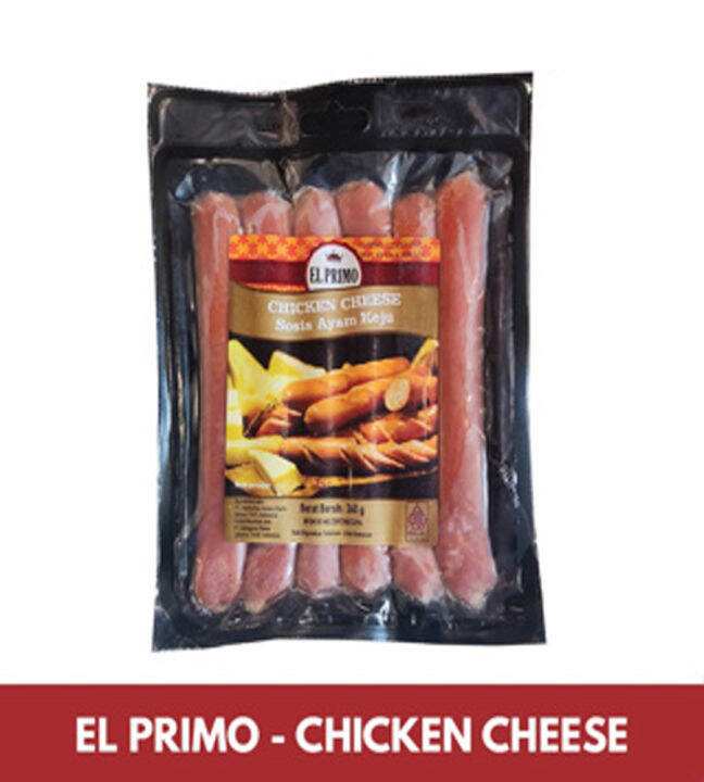 El Primo Chicken Cheese Sausage 360gr | Lazada Indonesia