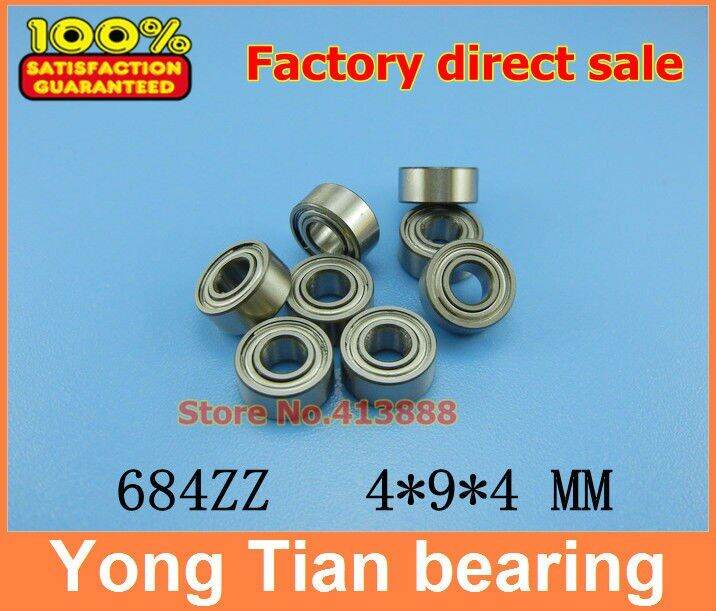 1ชิ้น Sus440c สิ่งแวดล้อมทนต่อการกัดกร่อนสแตนเลส S684zz แบริ่งร่องลึก4*9*4มม | Lazada.co.th