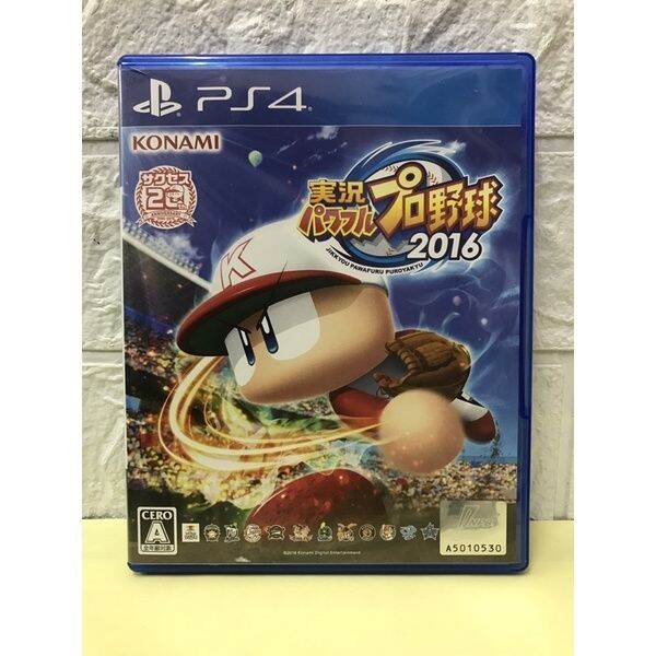แผ่นแท้ [PS4] Jikkyou Powerful Pro Yakyuu 2016 (Japan) (PLJM-80114 ...