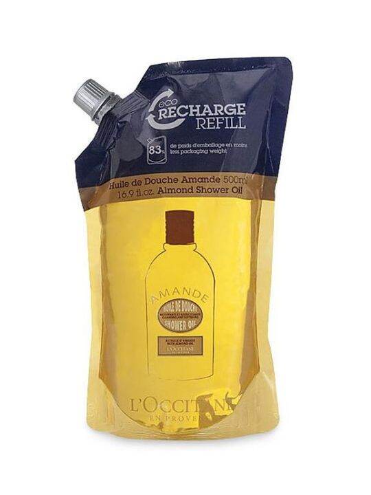 L'occitane Almond Shower Oil 500 ml. (3253581359273) | Lazada.co.th