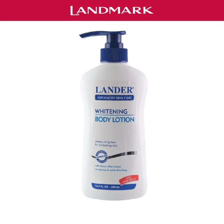 Lander Whitening Body Lotion 500ml | Lazada PH