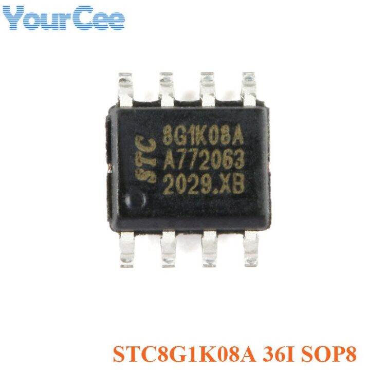 5PCS STC STC8G1K08A 36I SOP8 Single Chip Enhanced 1T 8051 Microcomputer ... 5PCS STC STC8G1K08A 36I SOP8 Single Chip Enhanced 1T 8051 Microcomputer ...