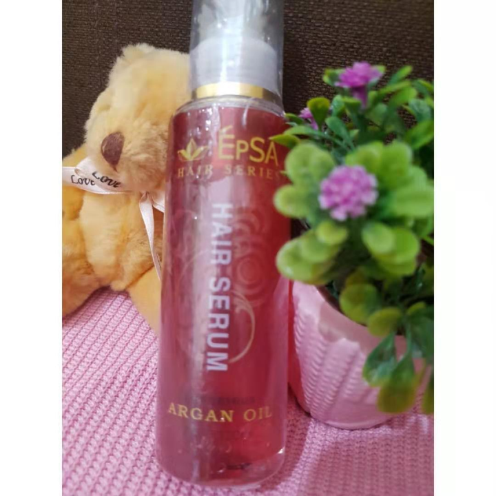 HAPPY RABBIT EPSA HAIR SERUM ARGAN SPRAY 120ml | Lazada PH