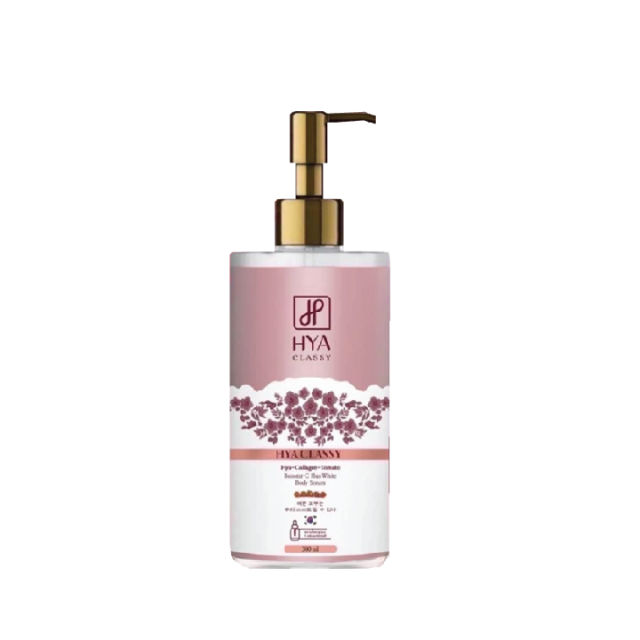 Hya Classy Hya-Collagen-Tomato Booster Plus White Body Serum 300 ml. ไฮยา คลาสซี่ เซรั่มมะเขือ ...