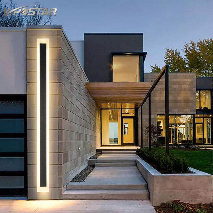 LED Outdoor Waterproof Wall Light Modern IP65 Exterior Wall Sconces for ...