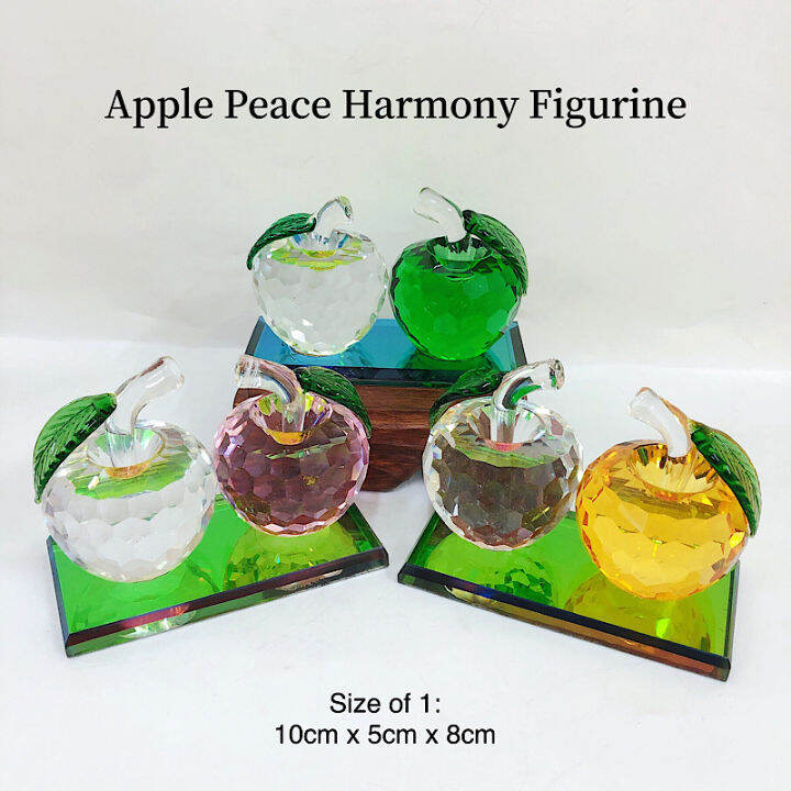 Fengshui Apple Peace Harmony Figurine | Lazada PH