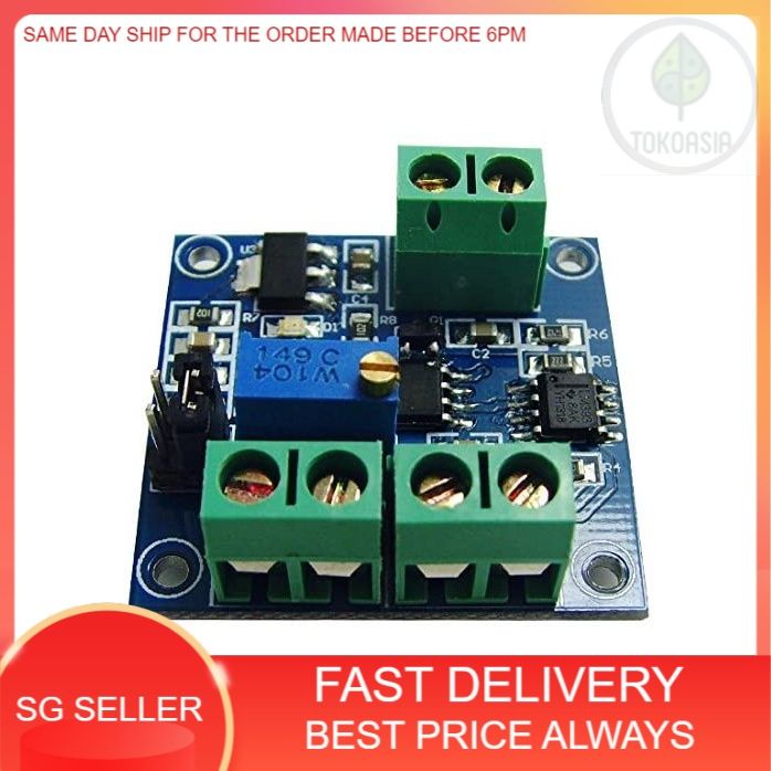 (Ready Stock) 0-5V / 0-10V to 0-100% Voltage to PWM module PWM T0 ...