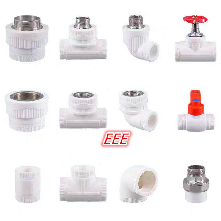 PPR Pipe Connector/Water Pipe Fittings For PPR Pipe Only (1/2 , 3/4 ...