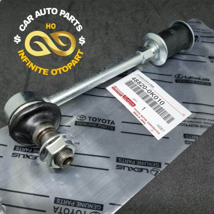 STABILIZER LINK STABIL INNOVA INOVA HILUX FORTUNER 48820-0K010 GARANSI ...