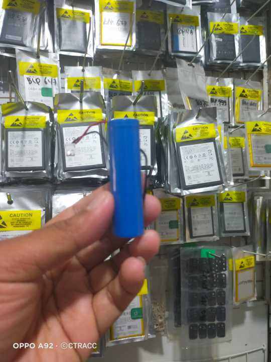 Baterai 18650 3.7V - 4.2V Normal | Lazada Indonesia