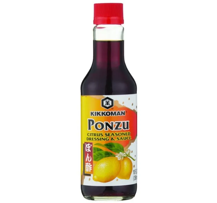 Kikkoman Ponzu Citrus Seasoned Dressing & Sauce 296ml | Lazada PH