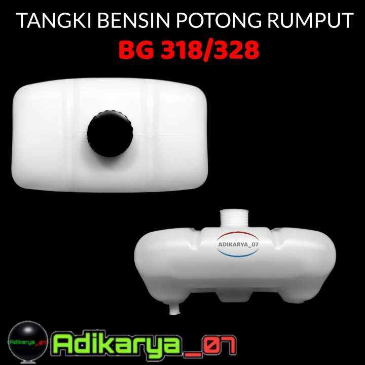 Fuel tank tangki minyak tangki bensin mesin potong rumput 318 328 338 2 ...