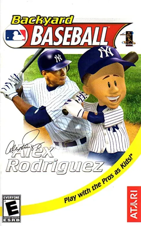 PS2 Backyard Baseball , Dvd game Playstation 2 | Lazada