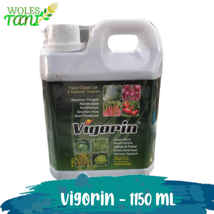 Vigorin 1 Liter Vigorin 1150 ml Pupuk Organik Cair | Lazada Indonesia