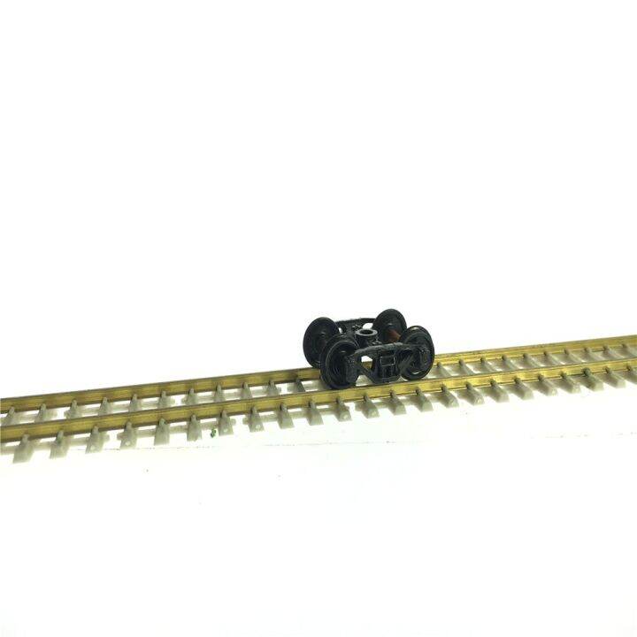 2Pcs Model Railway Model Train 1:87 HO Scale Wheel Accessories Toy ...