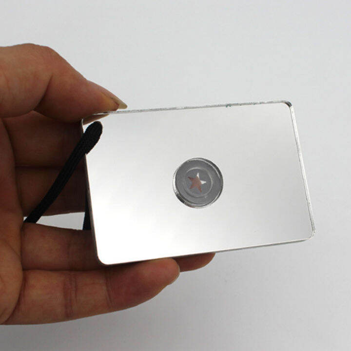 LngBo Survival Mirrors Signal Glass Mirror Survival Rescue Camping ...