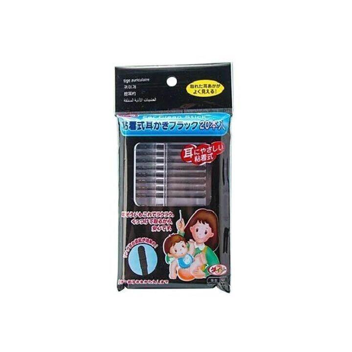 Sticky type spiral ear nose clean bar one-time viscous dig ears stick ...