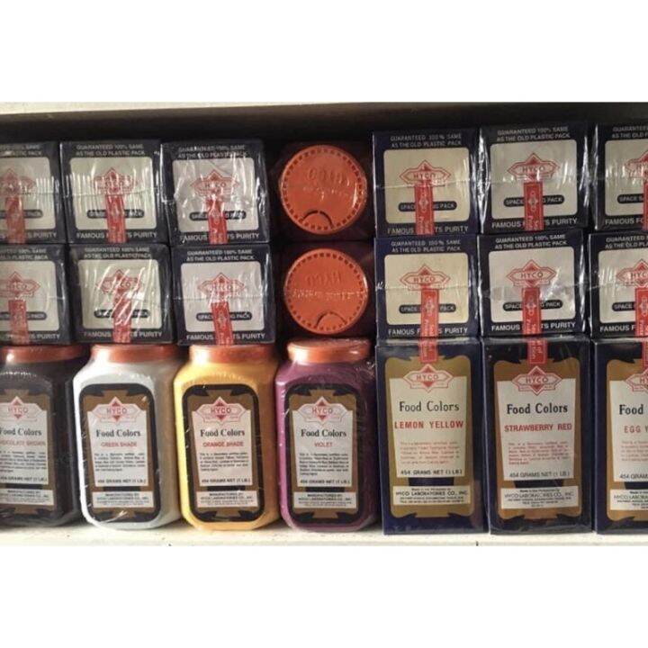 Hyco Food Color Powder 454g or 1lb | Lazada PH