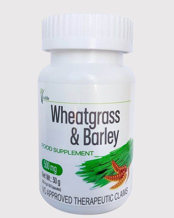UNO Wheat Grass and Barley 60 Capsule | Lazada PH
