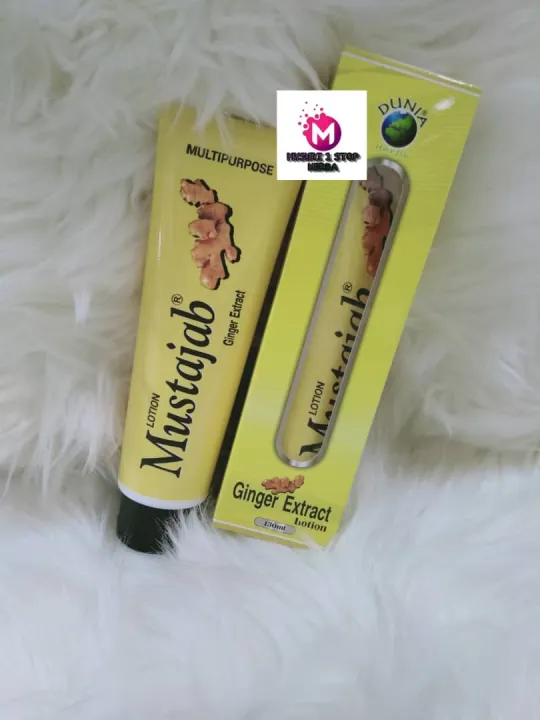 Dunia Herbs Losyen Mustajab Pati Halia 130ml | Lazada