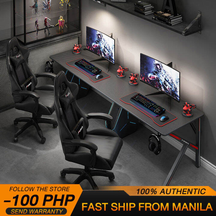 BENBO Computer Desk Carbon fiber Gaming Table for pc computer, Computer ...