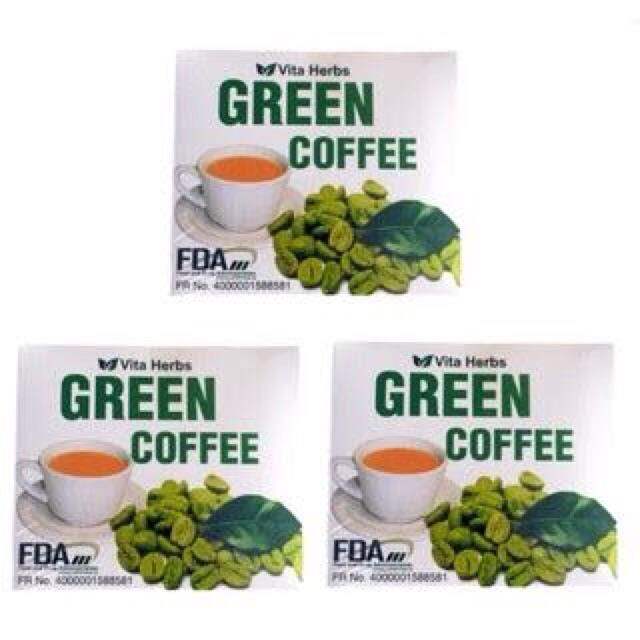 Vita Herbs Green Coffee 10 sachetsx21g | Lazada PH