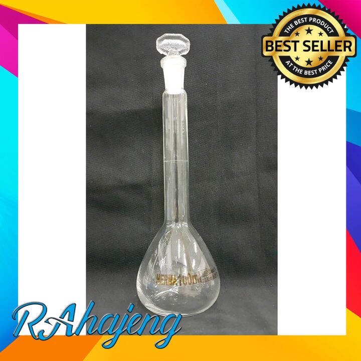 Best Seller Labu Ukur Herma 100 ml Volumetric Flask | Lazada Indonesia
