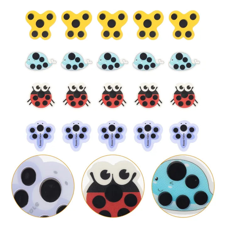Temperature Strip Forehead Sticker Kids Body Baby Stickpatch Fever ...