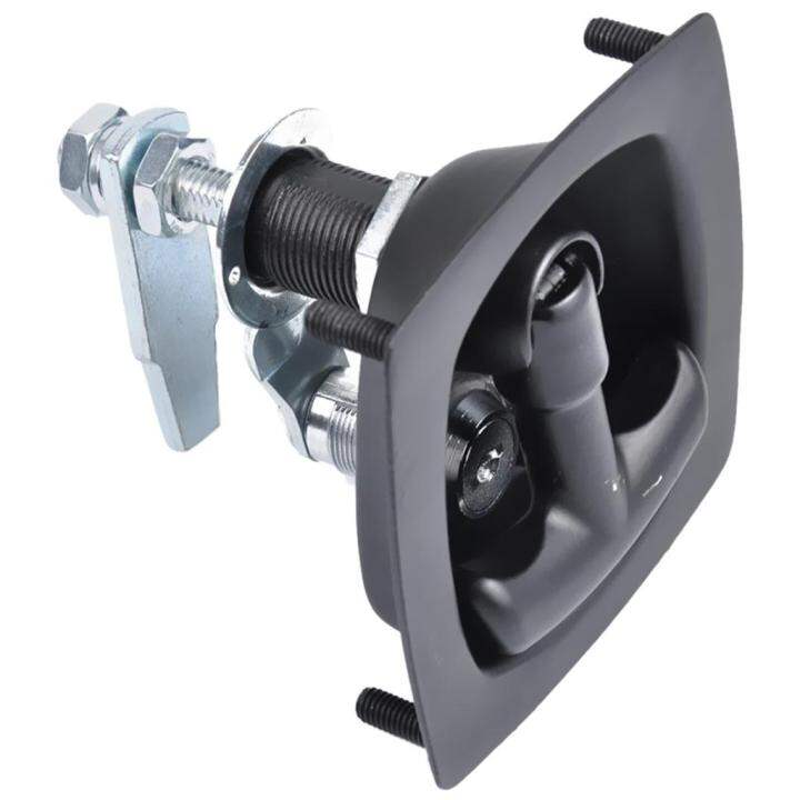 Dovewill กล่องเครื่องมือรถพ่วงล็อคประตูสแตนเลส RV T สลักสวิทช์วาล์ว10*10*9.5ซม. W | Lazada.co.th