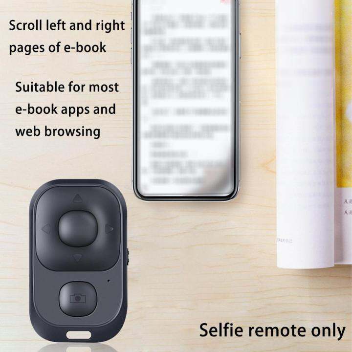 Mini Wireless Selfie Remote Control, Bluetooth Compatible Button Camera ...