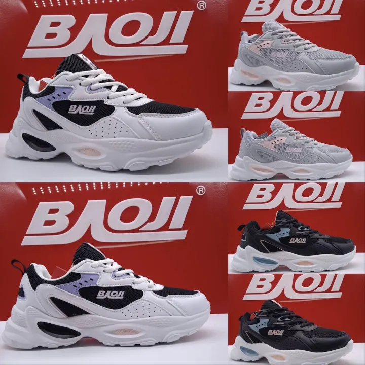 [New!! 2022 คอลเลคชั่น] Baoji บาโอจิ แท้100% รองเท้าผ้าใบผู้หญิง bjw854 ...