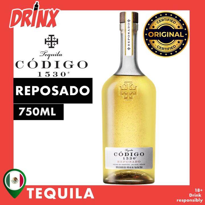 Codigo 1530 Tequila Reposado 750ml | Lazada PH