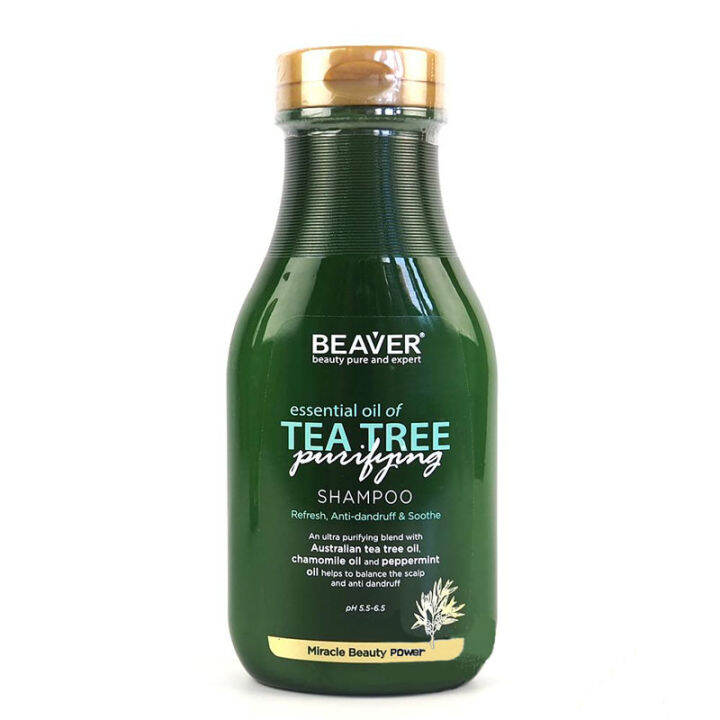 BEAVER TEA TREE PURIFYING SHAMPOO 350ml. | Lazada.co.th