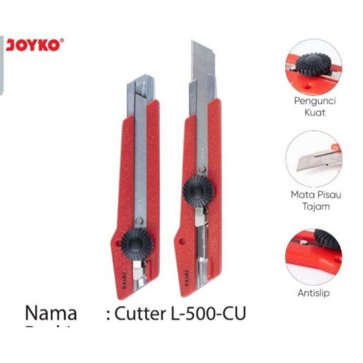 Cutter besar Joyko L 500 | Lazada Indonesia