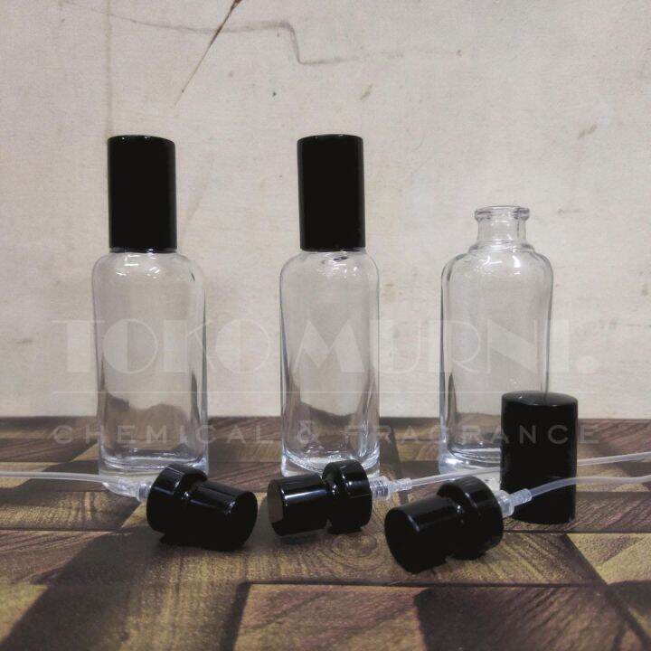 Botol Parfum Kosong Segitiga Press Black 25 ml | Lazada Indonesia