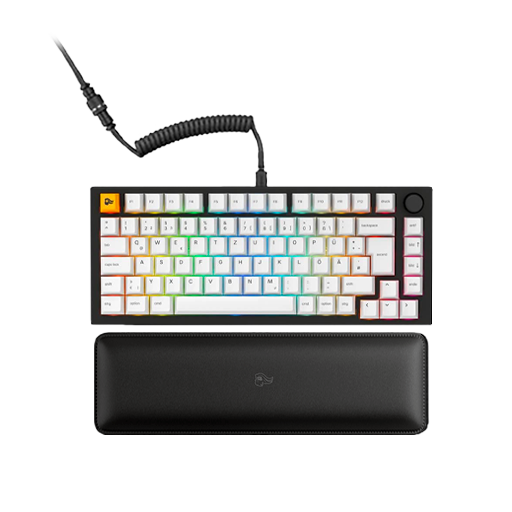 GLORIOUS GMMK PRO PRE BUILT EDITION [ BLACK ] | Lazada