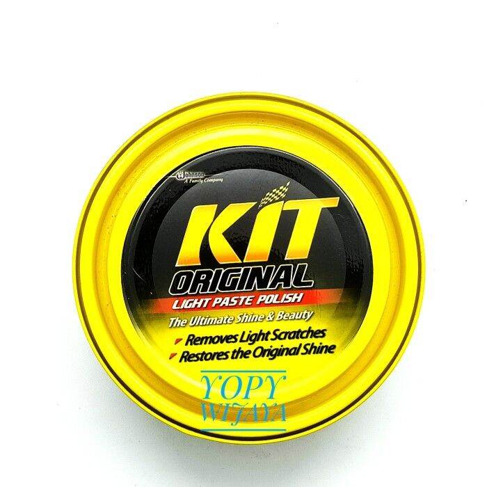 KIT KALENG PASTA PENGGILAP PENGHILANG GORESAN KIT ORIGINAL | Lazada ...