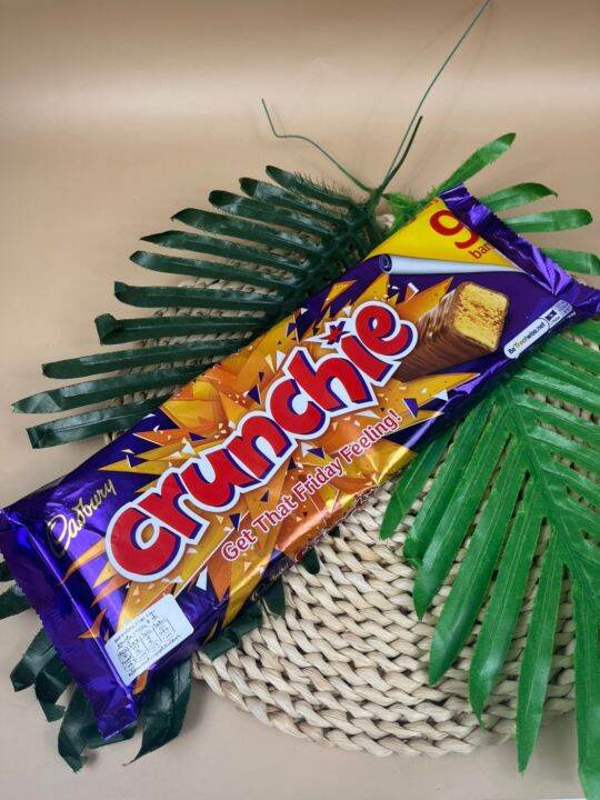 Crunchie Bar x 9 Cadbury 234 g | Lazada.co.th