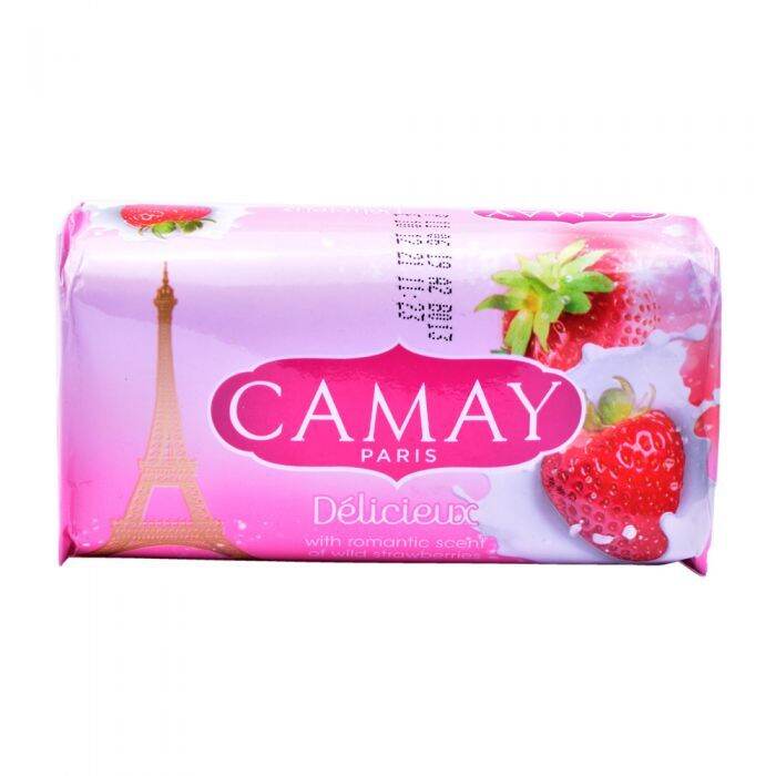 Camay Soap Delicieux Authentic Imported BIG 170g | Lazada PH