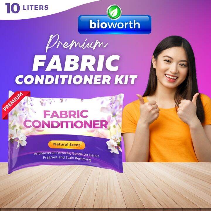 Bioworth Premium Fabric Conditioner DIY Kit 10 Liters Yield Complete ...